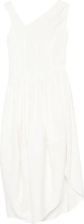 Namacheko Femme, Robes, Blanc, Taille: 32 FR Robe Asym&eacute;trique Tales
