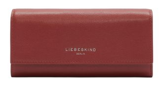Liebeskind Berlin VALENTINA WALLETS L SOFT NAPPA true red