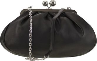 Max Mara Sac Pasticcino Medium - Femme - Sacs - Noir - Taille: ONE Size