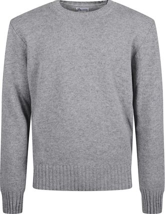 Doppiaa Herren, Strickwaren, Grau, MGr&ouml;&szlig;e