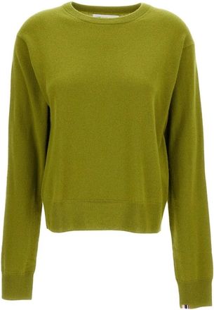 Extreme Cashmere Femme, Pulls, Vert, Taille: ONE Size Pull classique &agrave; col rond