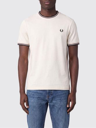 Fred Perry T-shirt en coton avec logo