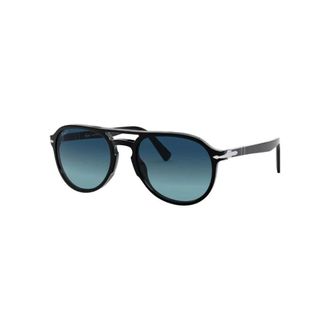 Persol unisex, Accessories, Schwarzk, 55 MMGröße
