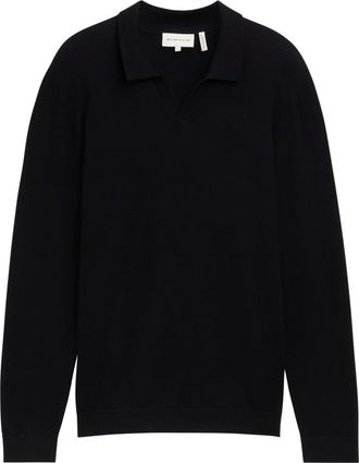 Tom Tailor Herren Strickpullover mit Kaschmir-Anteil,29999 - Black, M