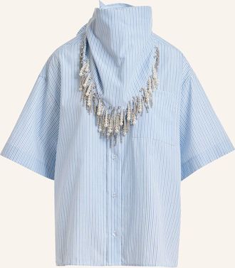 Essentiel Hemd Jasleen blau