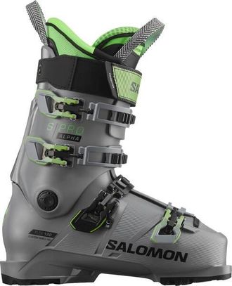 Salomon Herren ALP. BOOTS S/PRO ALPHA 120 Steel Grey/Pa