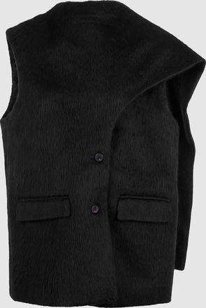 SU Designs Gilet Nero