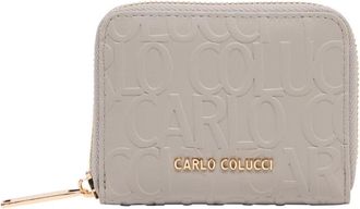 Carlo Colucci Kompakte Geldb&ouml;rse - - Accessories - Damen - Grau - ONE SIZE
