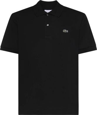 Lacoste Homme, Tops, Noir, Taille: 2XL Polo en Piqu&eacute; Coupe Classique