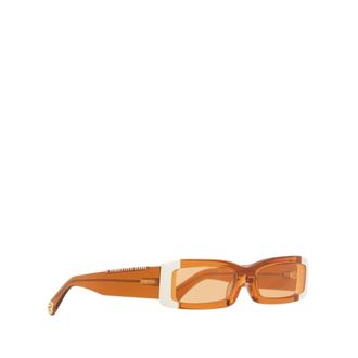 Jacquemus Femme, Accessoires, Orange, Taille: ONE Size Les Lunettes 97 Lunettes de soleil