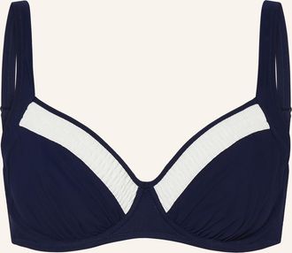 Lidea Lidea B&uuml;gel-Bikini-Top Nautic Edge blau
