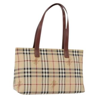 Burberry Pre-owned Vintage Tote Bag - - Pre-owned - Damen - Beige - ONE SIZE