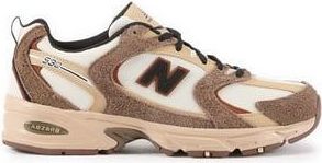 New Balance Baskets basses 530 en cuir et coton m&eacute;lang&eacute;s