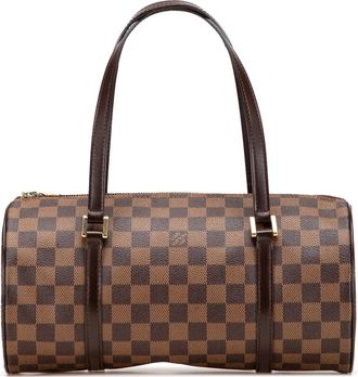 Louis Vuitton Crossbody Bags - Damier Ebene Papillon 30 - Gr. unisize - in Braun - für Damen