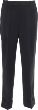 P.A.R.O.S.H. P.a.r.o.s.h., Femme, Pantalons, Noir, Taille: 36 FR Poker Chinos