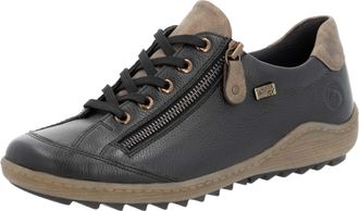 Remonte Damen R1402 Schnürer, schwarz 08, 39 EU