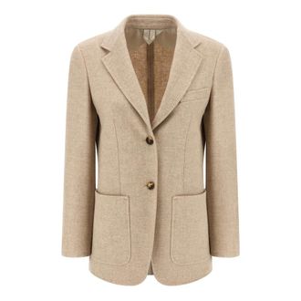 Max Mara Damen, Jacken, Beige, XSGr&ouml;&szlig;e