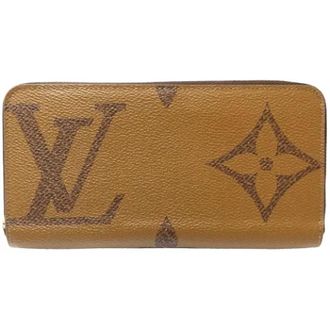 Louis Vuitton Pre-owned Canvas portemonnaies - - Pre-owned - Damen - Braun - ONE SIZE