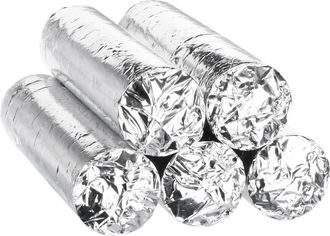 NKlaus Räucherkohle 5 Rolle Ø 40mm 50 Kohletabletten schnellzündend Naturkohle Selbstzünderkohle Shisha Schnellanzünder aus Griechenland 1119