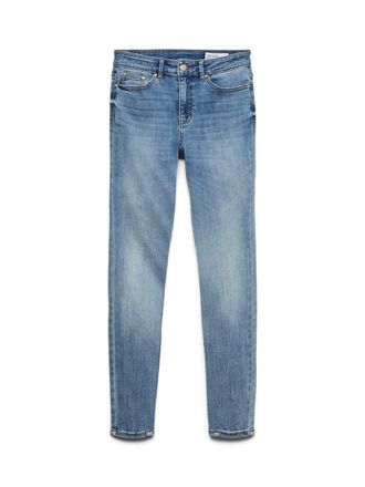 Vero Moda Female Skinny Jeans VMFLASH Mid Rise Skinny Fit Jeans