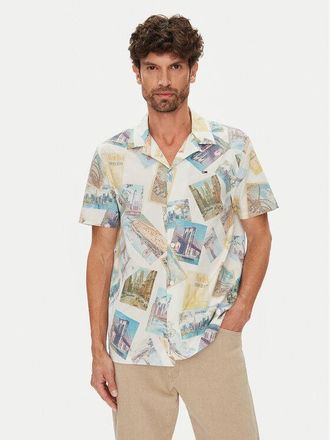 Tommy Jeans Hemd Camp DM0DM21687 Bunt Regular Fit