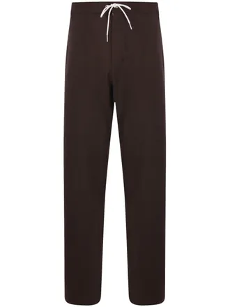 Magliano pantalon en laine - Marron