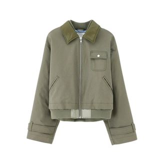Bellerose Damen, Jacken, Gr&uuml;n, LGr&ouml;&szlig;e