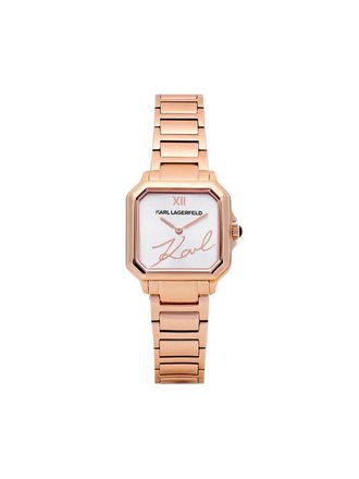Karl Lagerfeld Uhr R0553102509 Ros&eacute;gold