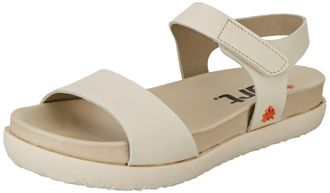 Art Damen Rennes Sandale, Cremefarben, 42 EU