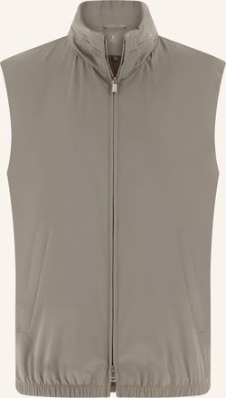 Boggi Milano Boggi Milano Daunenweste Aus Cashmere braun