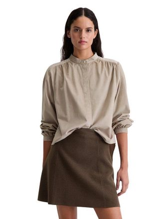 Marc O'Polo Langarmbluse aus Organic-Cotton-Viskose-Mix