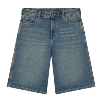 Dickies Femme, Shorts, Bleu, Taille: W30 957 Short en denim 33 cm