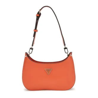 Guess Femme, Sacs, Orange, Taille: ONE Size Sac bandoulière orange Emiliya