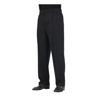 A|X Armani Exchange Pantalon Homme &Eacute;l&eacute;gant Noir Classique - Homme - Pantalons - Noir - Taille: W34