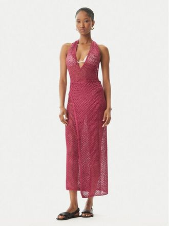 Guess Strandkleid E6GK04 Z5402 Dunkelrot Classic Fit