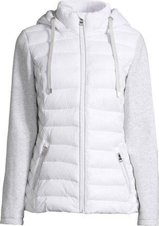 NEW VIEW Winterjacke Sophia (1-St) Materialmix