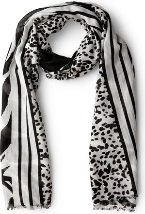Street One Damen Gemusterter Schal
