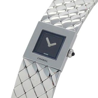 Chanel Montre vintage doccasion - Femme - Pre-owned - Noir - Taille: ONE Size