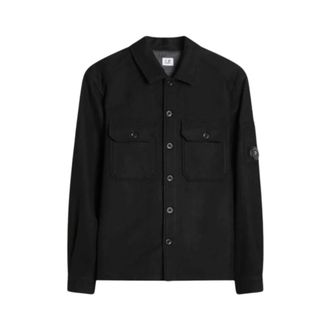 C.P. Company C.p. Company - Vestes l&eacute;g&egrave;res - Homme - Vestes - Noir - Taille: L