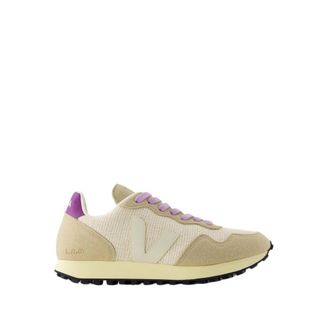 Veja Nylon Sneakers - Runde Spitze - - Shoes - Damen - Beige - 38 EU