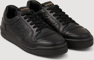 Sandro Sneakers basses en cuir