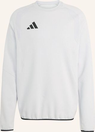 adidas Tiro Travel Sweatshirt, Rundhalsausschnitt grau