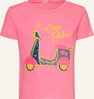 BILLIEBLUSH T-Shirt Mit Pailletten rosa