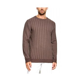 HUGO BOSS Hugo - Oberteile > Langarmshirts - - Knitwear - Herren - Braun - XL