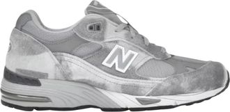 New Balance Femme, Chaussures, Gris, Taille: 37 EU 991 Made in UK Pigmented