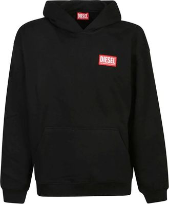 Diesel Homme, Sweatshirts et sweats à capuche, Noir, Taille: L Sweat Noir Style Classique Aw25