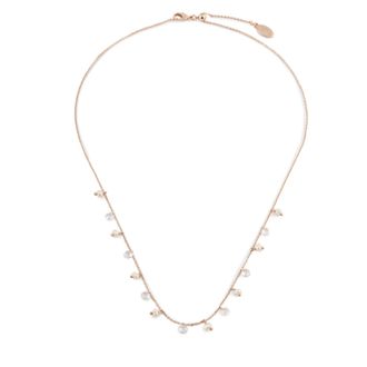 U.S.Polo Association Halskette U.S. Polo Assn. JW2037NK Rosa