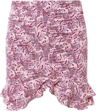 Isabel Marant Minirock - Bunt