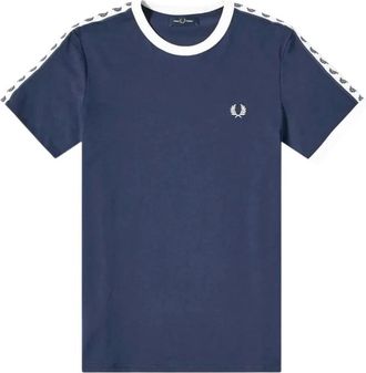 Fred Perry Herren, Oberteile, Blau, 3XLGr&ouml;&szlig;e