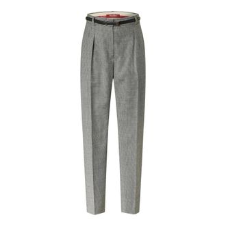 Max Mara Damen, Hosen, Grau, XSGr&ouml;&szlig;e